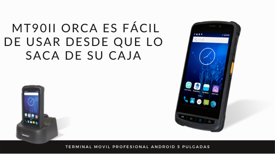 Nuevo Terminal Movil Android Profesional MT90 de Newland - Newland ...